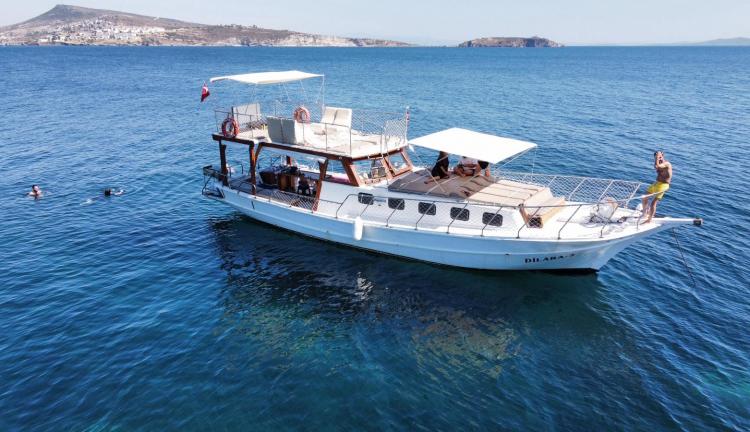 Foça Tekne Turu | SA35311 | İzmir - Teknemia